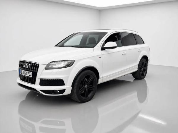Balts Audi Q7 2011 Jūrmala, ar dzinēja tilpumu 3.00 L un nobraukumu 315 tūkst. km par 12950 €, foto 1 vietnē AUTOMOTO.COM.LV