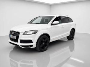 Balts Audi Q7 2011 Jūrmala, ar dzinēja tilpumu 3.00 L un nobraukumu 315 tūkst. km par 12950 €, foto  vietnē AUTOMOTO.COM.LV