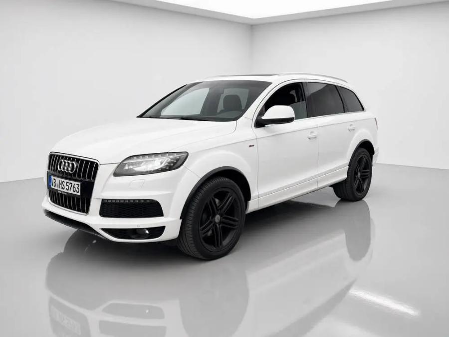 Balts Audi Q7 2011 Jūrmala, ar dzinēja tilpumu 3.00 L un nobraukumu 315 tūkst. km par 12950 €, foto 1 vietnē AUTOMOTO.COM.LV