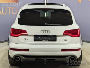 White Audi Q7 2011 in Jurmala, with an engine capacity of 3.00 L and mileage of 315 thousand km for 14950 €, photo 13 on AUTOMOTO.COM.LV