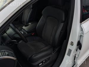 White Audi Q7 2011 in Jurmala, with an engine capacity of 3.00 L and mileage of 315 thousand km for 14950 €, photo 20 on AUTOMOTO.COM.LV