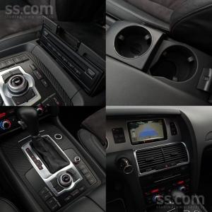 White Audi Q7 2011 in Jurmala, with an engine capacity of 3.00 L and mileage of 315 thousand km for 14950 €, photo 31 on AUTOMOTO.COM.LV