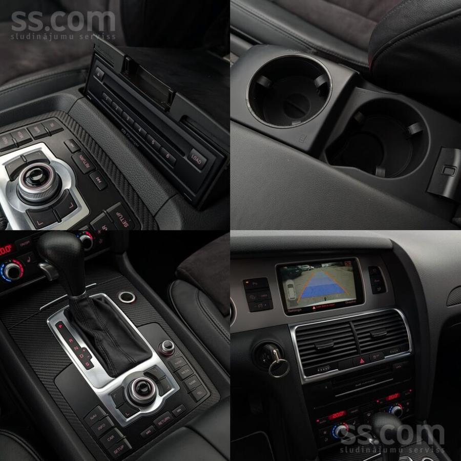 White Audi Q7 2011 in Jurmala, with an engine capacity of 3.00 L and mileage of 315 thousand km for 14950 €, photo 31 on AUTOMOTO.COM.LV