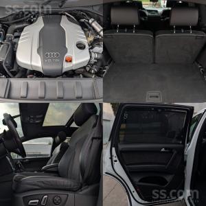White Audi Q7 2011 in Jurmala, with an engine capacity of 3.00 L and mileage of 315 thousand km for 14950 €, photo 36 on AUTOMOTO.COM.LV