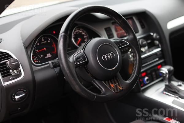 Balts Audi Q7 2012 Daugavpils, ar dzinēja tilpumu 3.00 L un nobraukumu 185 tūkst. km par 14000 €, foto 6 vietnē AUTOMOTO.COM.LV