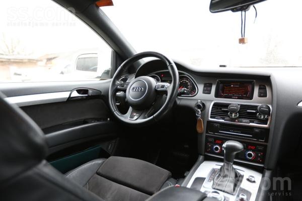 Balts Audi Q7 2012 Daugavpils, ar dzinēja tilpumu 3.00 L un nobraukumu 185 tūkst. km par 14000 €, foto 9 vietnē AUTOMOTO.COM.LV