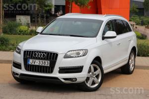 Balts Audi Q7 2012 Rīga, ar dzinēja tilpumu 3.00 L un nobraukumu 272 tūkst. km par 10950 €, foto 3 vietnē AUTOMOTO.COM.LV