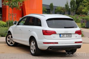 Balts Audi Q7 2012 Rīga, ar dzinēja tilpumu 3.00 L un nobraukumu 272 tūkst. km par 10950 €, foto 7 vietnē AUTOMOTO.COM.LV