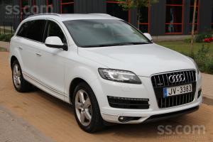 Balts Audi Q7 2012 Rīga, ar dzinēja tilpumu 3.00 L un nobraukumu 272 tūkst. km par 10950 €, foto 9 vietnē AUTOMOTO.COM.LV