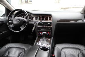 Balts Audi Q7 2012 Rīga, ar dzinēja tilpumu 3.00 L un nobraukumu 272 tūkst. km par 10950 €, foto 13 vietnē AUTOMOTO.COM.LV