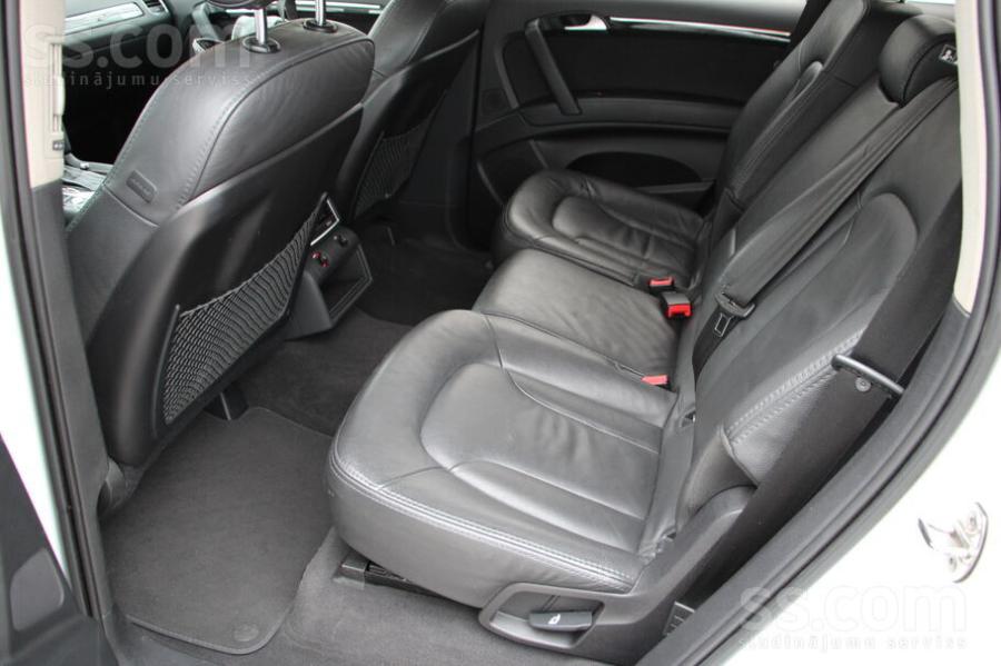 Balts Audi Q7 2012 Rīga, ar dzinēja tilpumu 3.00 L un nobraukumu 272 tūkst. km par 10950 €, foto 14 vietnē AUTOMOTO.COM.LV