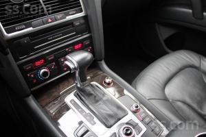 Balts Audi Q7 2012 Rīga, ar dzinēja tilpumu 3.00 L un nobraukumu 272 tūkst. km par 10950 €, foto 15 vietnē AUTOMOTO.COM.LV