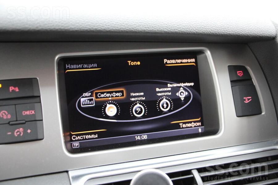 Balts Audi Q7 2012 Rīga, ar dzinēja tilpumu 3.00 L un nobraukumu 272 tūkst. km par 10950 €, foto 23 vietnē AUTOMOTO.COM.LV