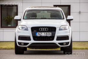 Balts Audi Q7 2012 Jelgava, ar dzinēja tilpumu 3.00 L un nobraukumu 270 tūkst. km par 13999 €, foto  vietnē AUTOMOTO.COM.LV