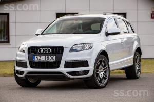 Balts Audi Q7 2012 Jelgava, ar dzinēja tilpumu 3.00 L un nobraukumu 270 tūkst. km par 13999 €, foto 3 vietnē AUTOMOTO.COM.LV