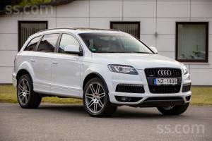 Balts Audi Q7 2012 Jelgava, ar dzinēja tilpumu 3.00 L un nobraukumu 270 tūkst. km par 13999 €, foto 6 vietnē AUTOMOTO.COM.LV