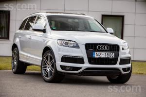 Balts Audi Q7 2012 Jelgava, ar dzinēja tilpumu 3.00 L un nobraukumu 270 tūkst. km par 13999 €, foto 7 vietnē AUTOMOTO.COM.LV