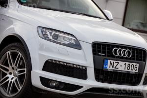 Balts Audi Q7 2012 Jelgava, ar dzinēja tilpumu 3.00 L un nobraukumu 270 tūkst. km par 13999 €, foto 8 vietnē AUTOMOTO.COM.LV