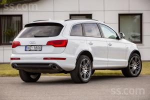 Balts Audi Q7 2012 Jelgava, ar dzinēja tilpumu 3.00 L un nobraukumu 270 tūkst. km par 13999 €, foto 12 vietnē AUTOMOTO.COM.LV