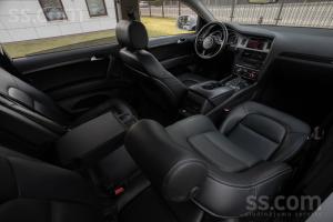 Balts Audi Q7 2012 Jelgava, ar dzinēja tilpumu 3.00 L un nobraukumu 270 tūkst. km par 13999 €, foto 13 vietnē AUTOMOTO.COM.LV