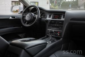Balts Audi Q7 2012 Jelgava, ar dzinēja tilpumu 3.00 L un nobraukumu 270 tūkst. km par 13999 €, foto 14 vietnē AUTOMOTO.COM.LV