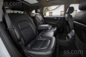 Balts Audi Q7 2012 Jelgava, ar dzinēja tilpumu 3.00 L un nobraukumu 270 tūkst. km par 13999 €, foto 16 vietnē AUTOMOTO.COM.LV