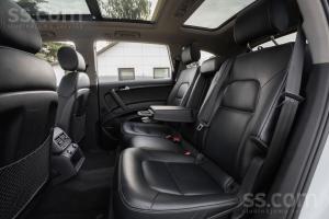 Balts Audi Q7 2012 Jelgava, ar dzinēja tilpumu 3.00 L un nobraukumu 270 tūkst. km par 13999 €, foto 17 vietnē AUTOMOTO.COM.LV