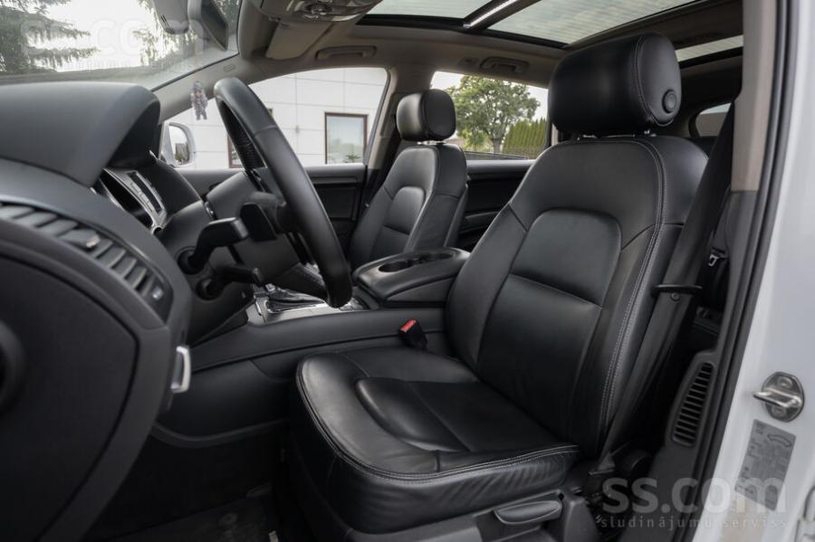 Balts Audi Q7 2012 Jelgava, ar dzinēja tilpumu 3.00 L un nobraukumu 270 tūkst. km par 13999 €, foto 18 vietnē AUTOMOTO.COM.LV