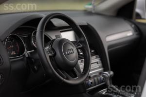 Balts Audi Q7 2012 Jelgava, ar dzinēja tilpumu 3.00 L un nobraukumu 270 tūkst. km par 13999 €, foto 19 vietnē AUTOMOTO.COM.LV