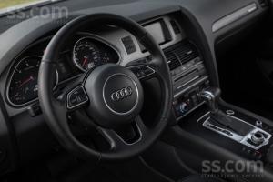 Balts Audi Q7 2012 Jelgava, ar dzinēja tilpumu 3.00 L un nobraukumu 270 tūkst. km par 13999 €, foto 26 vietnē AUTOMOTO.COM.LV