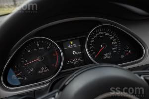 Balts Audi Q7 2012 Jelgava, ar dzinēja tilpumu 3.00 L un nobraukumu 270 tūkst. km par 13999 €, foto 27 vietnē AUTOMOTO.COM.LV