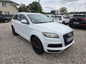 White Audi Q7 2012 in Taurage, with an engine capacity of 2.97 L and mileage of 332 thousand km for 6600 €, photo  on AUTOMOTO.COM.LV