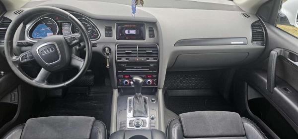 Balts Audi Q7 2012 Ukmergė, ar dzinēja tilpumu 3.00 L un nobraukumu 261 tūkst. km par 9200 €, foto 10 vietnē AUTOMOTO.COM.LV