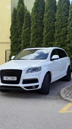 Balts Audi Q7 2012 Šauļi, ar dzinēja tilpumu 2.97 L un nobraukumu 383 tūkst. km par 12700 €, foto 3 vietnē AUTOMOTO.COM.LV