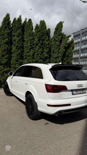 Balts Audi Q7 2012 Šauļi, ar dzinēja tilpumu 2.97 L un nobraukumu 383 tūkst. km par 12700 €, foto 6 vietnē AUTOMOTO.COM.LV