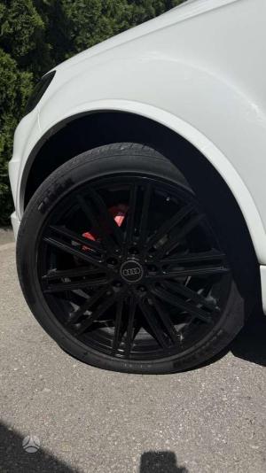Balts Audi Q7 2012 Šauļi, ar dzinēja tilpumu 2.97 L un nobraukumu 383 tūkst. km par 12700 €, foto 7 vietnē AUTOMOTO.COM.LV