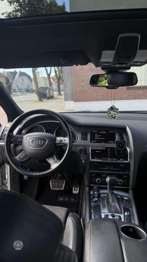 Balts Audi Q7 2012 Šauļi, ar dzinēja tilpumu 2.97 L un nobraukumu 383 tūkst. km par 12700 €, foto 12 vietnē AUTOMOTO.COM.LV