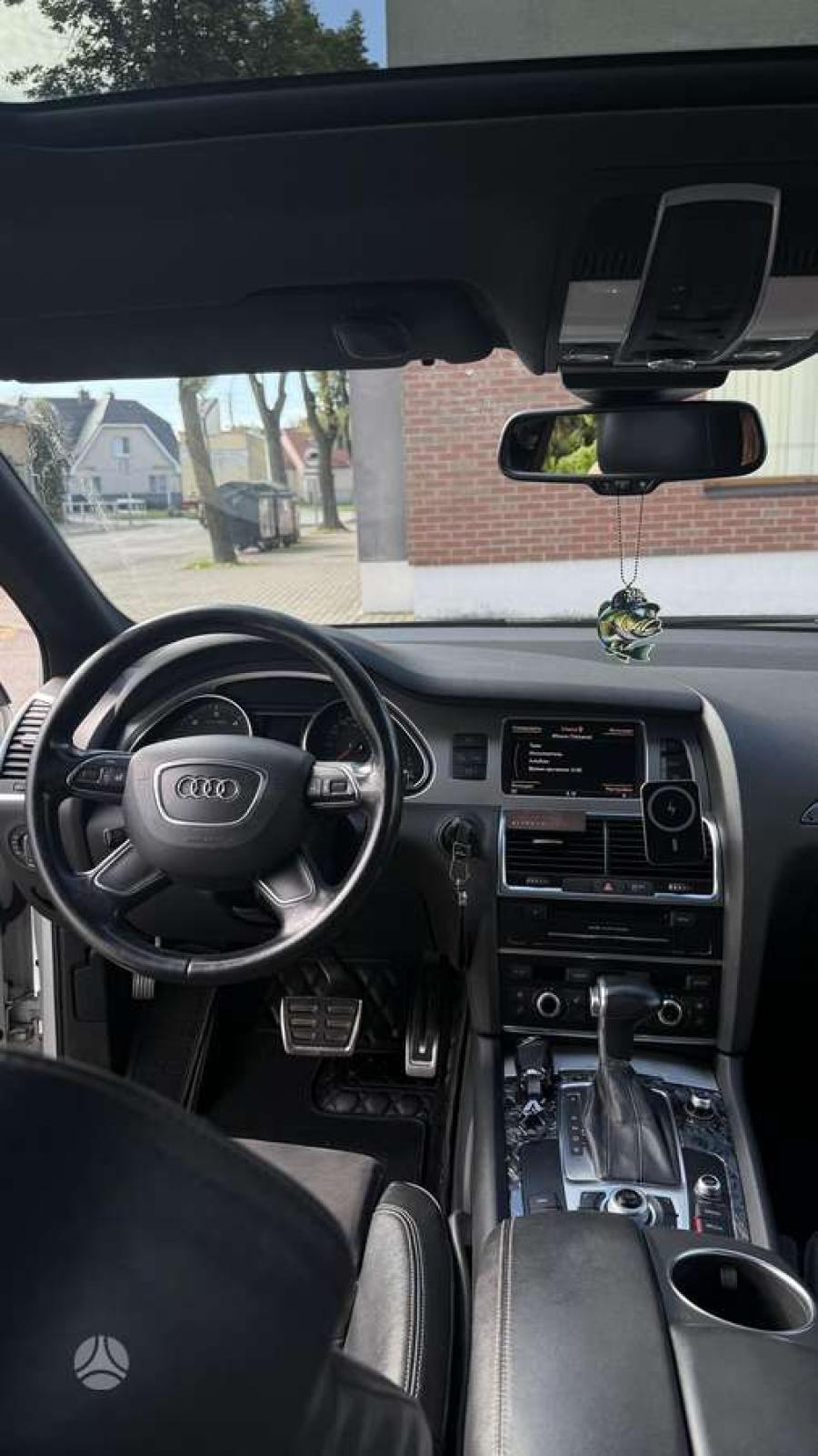 Balts Audi Q7 2012 Šauļi, ar dzinēja tilpumu 2.97 L un nobraukumu 383 tūkst. km par 12700 €, foto 12 vietnē AUTOMOTO.COM.LV