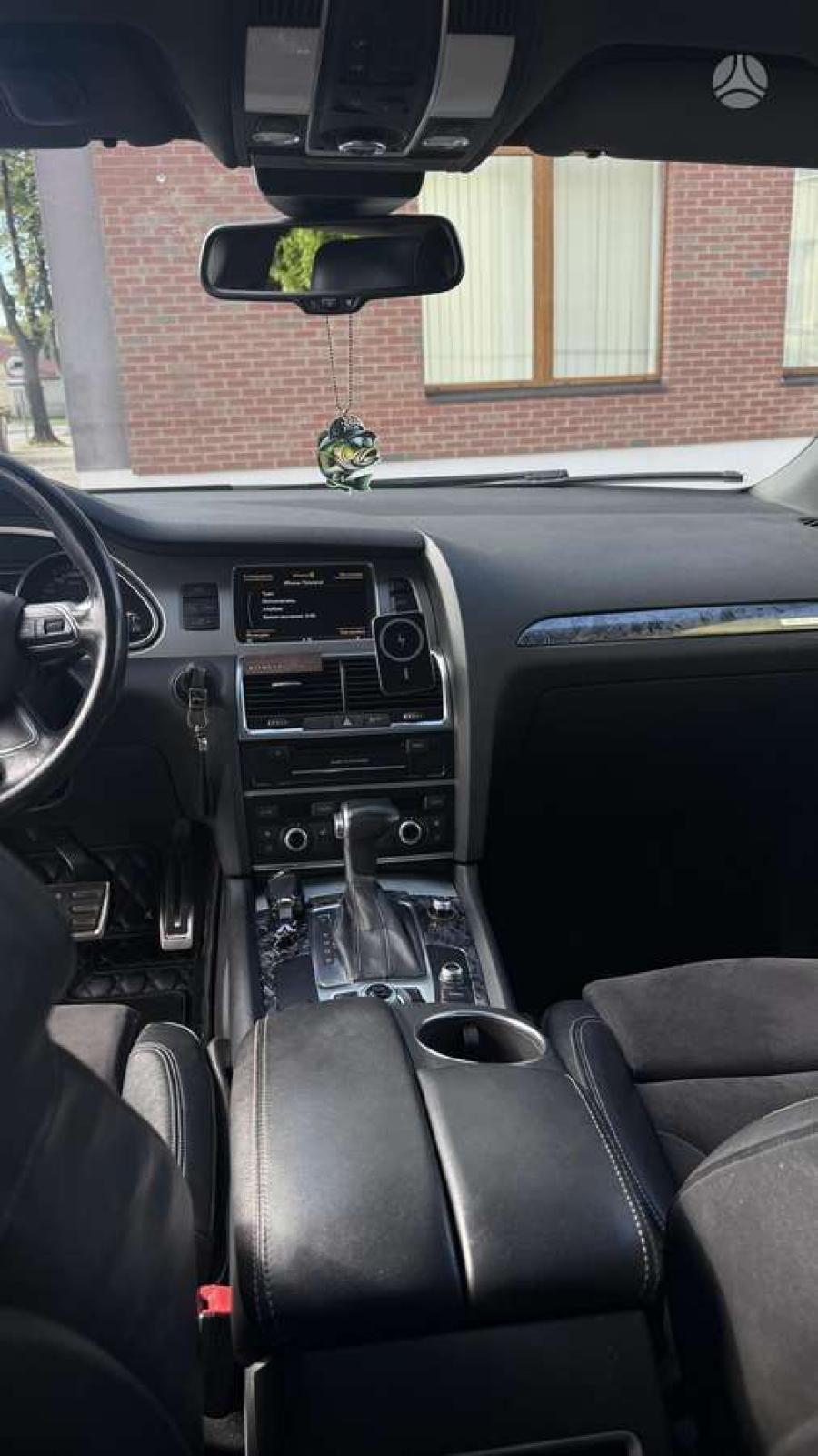 Balts Audi Q7 2012 Šauļi, ar dzinēja tilpumu 2.97 L un nobraukumu 383 tūkst. km par 12700 €, foto 13 vietnē AUTOMOTO.COM.LV