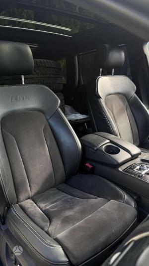 Balts Audi Q7 2012 Šauļi, ar dzinēja tilpumu 2.97 L un nobraukumu 383 tūkst. km par 12700 €, foto 14 vietnē AUTOMOTO.COM.LV
