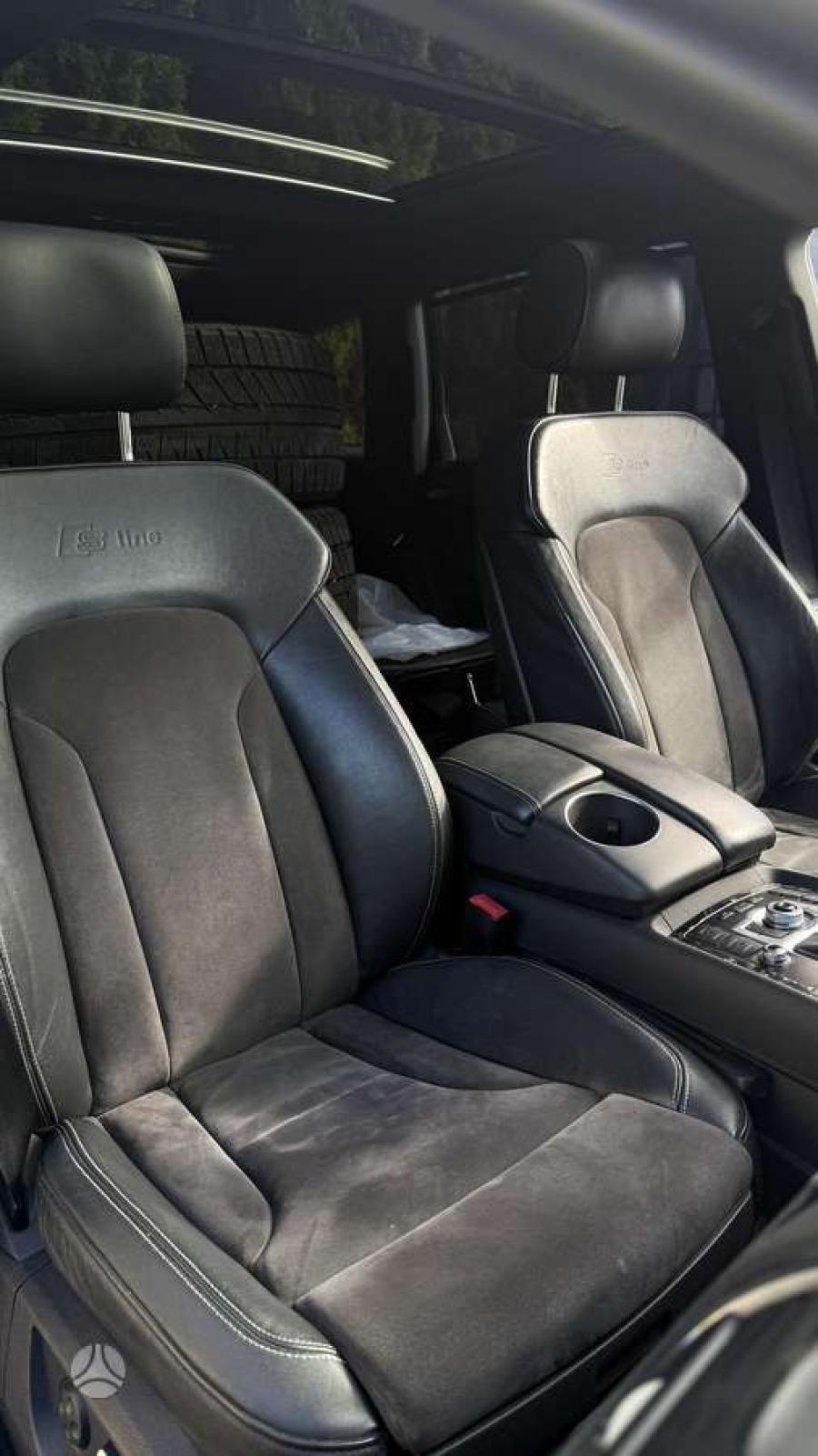 Balts Audi Q7 2012 Šauļi, ar dzinēja tilpumu 2.97 L un nobraukumu 383 tūkst. km par 12700 €, foto 14 vietnē AUTOMOTO.COM.LV