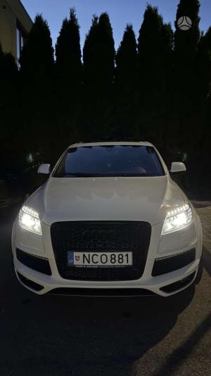 Balts Audi Q7 2012 Šauļi, ar dzinēja tilpumu 2.97 L un nobraukumu 383 tūkst. km par 12700 €, foto 17 vietnē AUTOMOTO.COM.LV