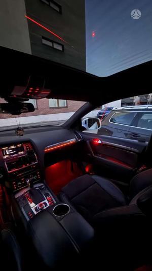 Balts Audi Q7 2012 Šauļi, ar dzinēja tilpumu 2.97 L un nobraukumu 383 tūkst. km par 12700 €, foto 18 vietnē AUTOMOTO.COM.LV