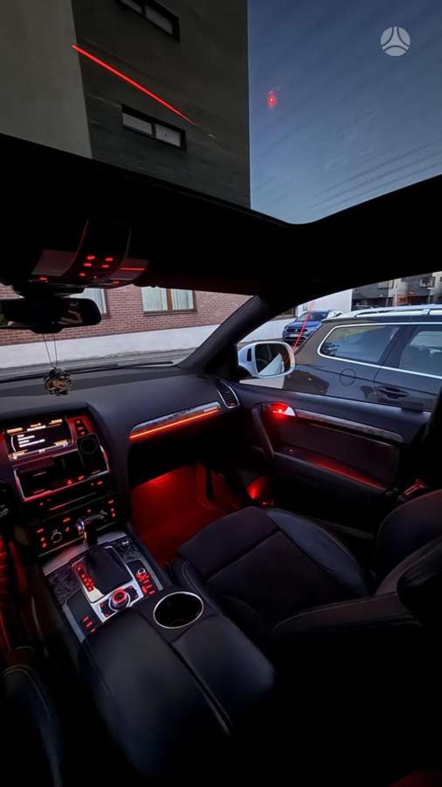 Balts Audi Q7 2012 Šauļi, ar dzinēja tilpumu 2.97 L un nobraukumu 383 tūkst. km par 12700 €, foto 18 vietnē AUTOMOTO.COM.LV