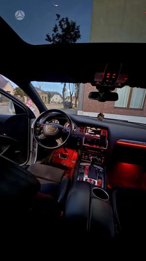 Balts Audi Q7 2012 Šauļi, ar dzinēja tilpumu 2.97 L un nobraukumu 383 tūkst. km par 12700 €, foto 19 vietnē AUTOMOTO.COM.LV