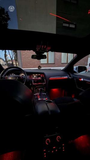 Balts Audi Q7 2012 Šauļi, ar dzinēja tilpumu 2.97 L un nobraukumu 383 tūkst. km par 12700 €, foto 20 vietnē AUTOMOTO.COM.LV