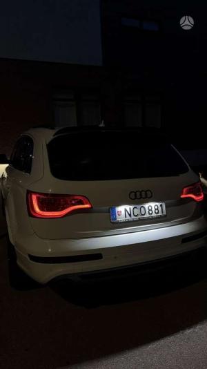 Balts Audi Q7 2012 Šauļi, ar dzinēja tilpumu 2.97 L un nobraukumu 383 tūkst. km par 12700 €, foto 23 vietnē AUTOMOTO.COM.LV