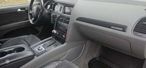 White Audi Q7 2012 in Ukmerge, with an engine capacity of 3.00 L and mileage of 261 thousand km for 9400 €, photo 5 on AUTOMOTO.COM.LV