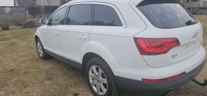 White Audi Q7 2012 in Ukmerge, with an engine capacity of 3.00 L and mileage of 261 thousand km for 9400 €, photo 6 on AUTOMOTO.COM.LV