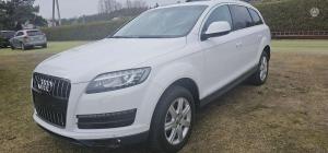 White Audi Q7 2012 in Ukmerge, with an engine capacity of 3.00 L and mileage of 261 thousand km for 9400 €, photo 7 on AUTOMOTO.COM.LV